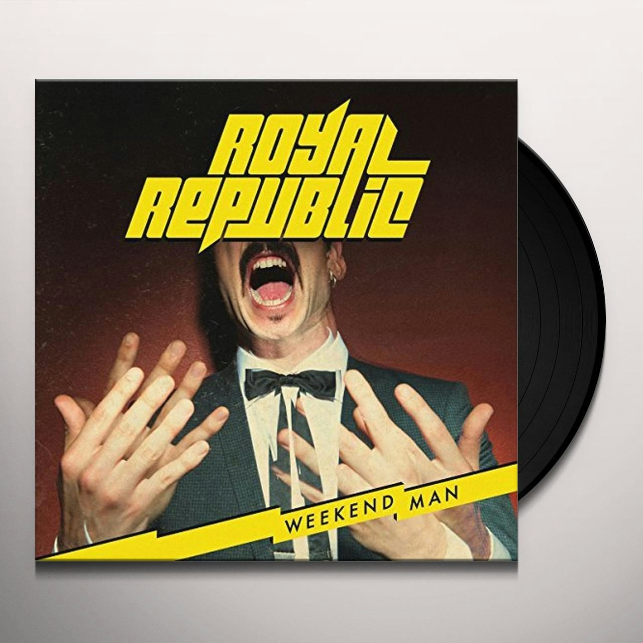 Royal Republic WEEKEND MAN Vinyl Record