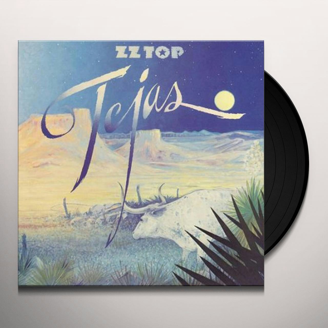 ZZ Top Tejas (Purple) Vinyl Record