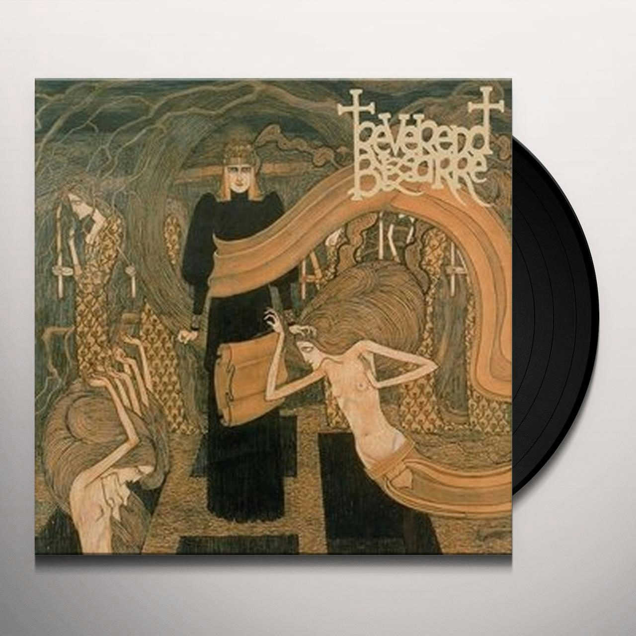 Reverend Bizarre SO LONG SUCKERS Vinyl Record