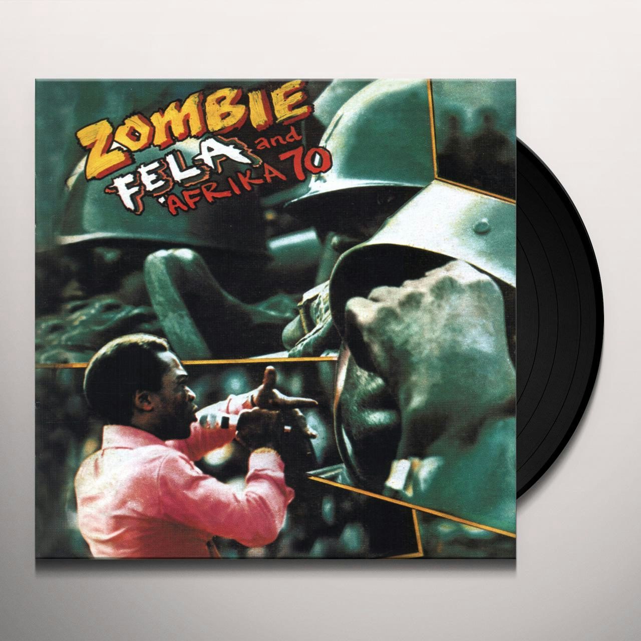 Fela Kuti Zombie Vinyl Record