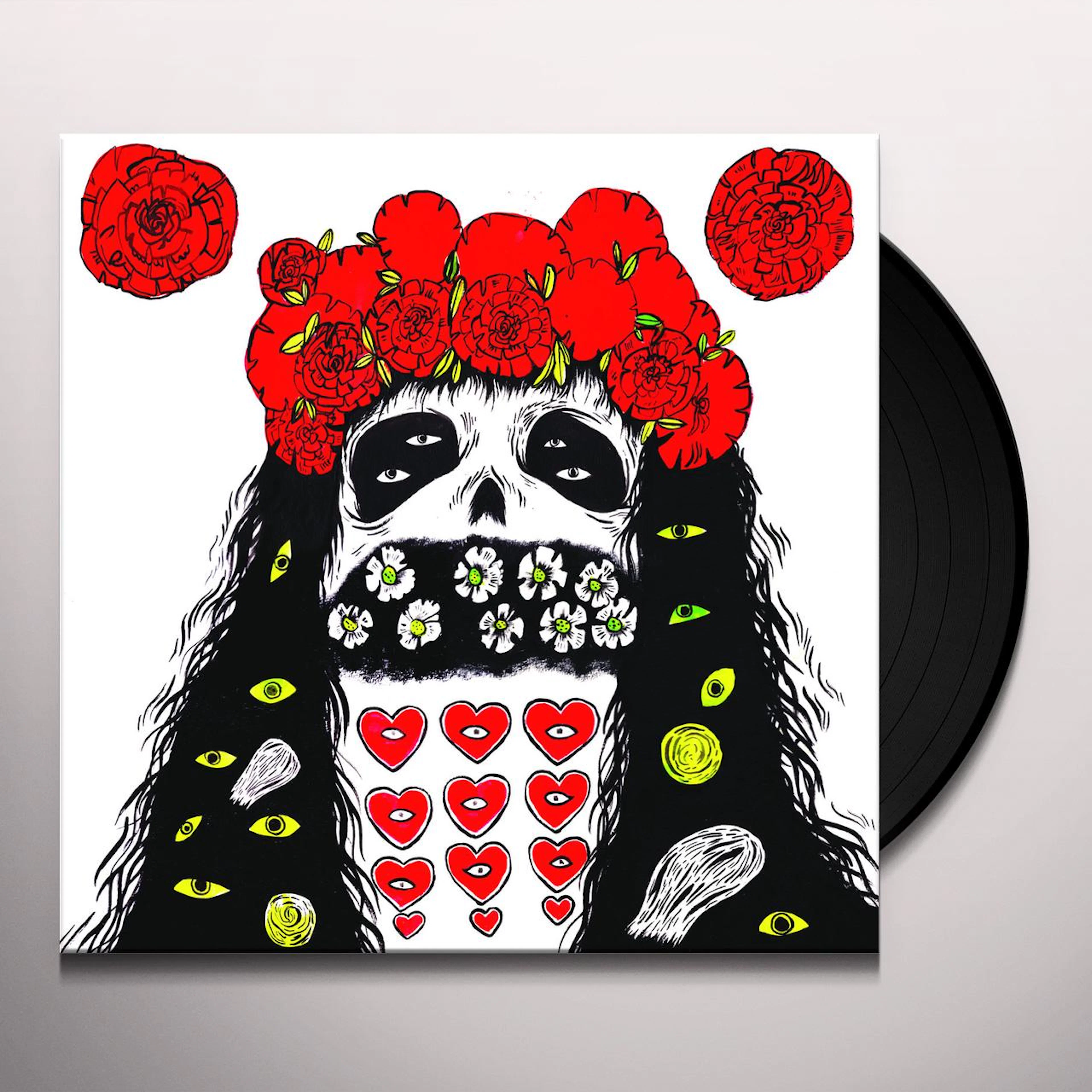 Grimes GEIDI PRIMES Vinyl Record