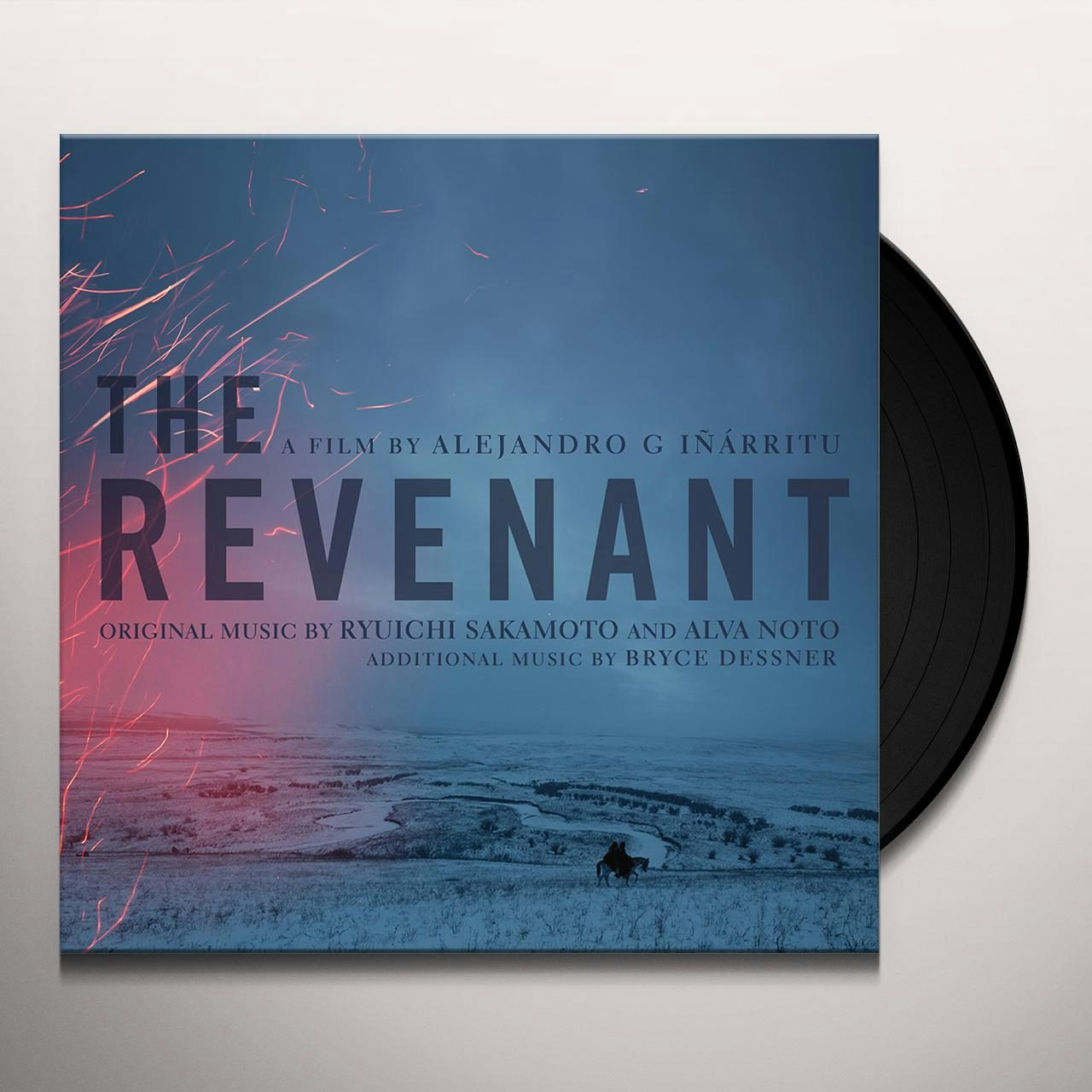 Ryuichi Sakamoto REVENANT Original Soundtrack Vinyl Record