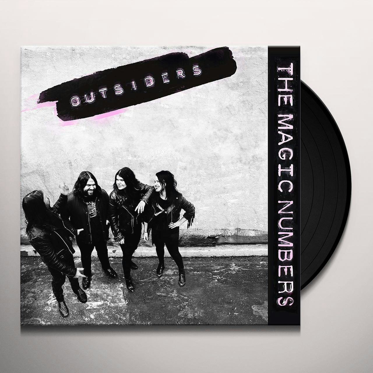 The Magic Numbers Outsiders Vinyl Record