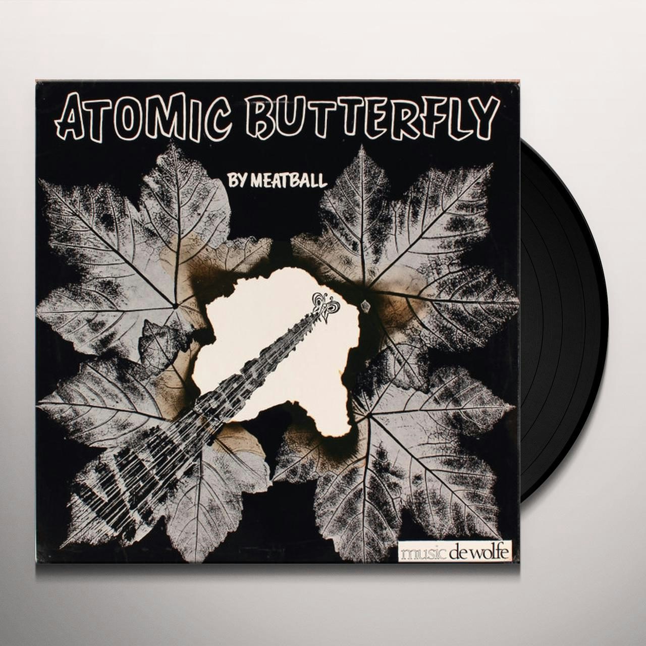Meatball ATOMIC BUTTERFLY Vinyl Record