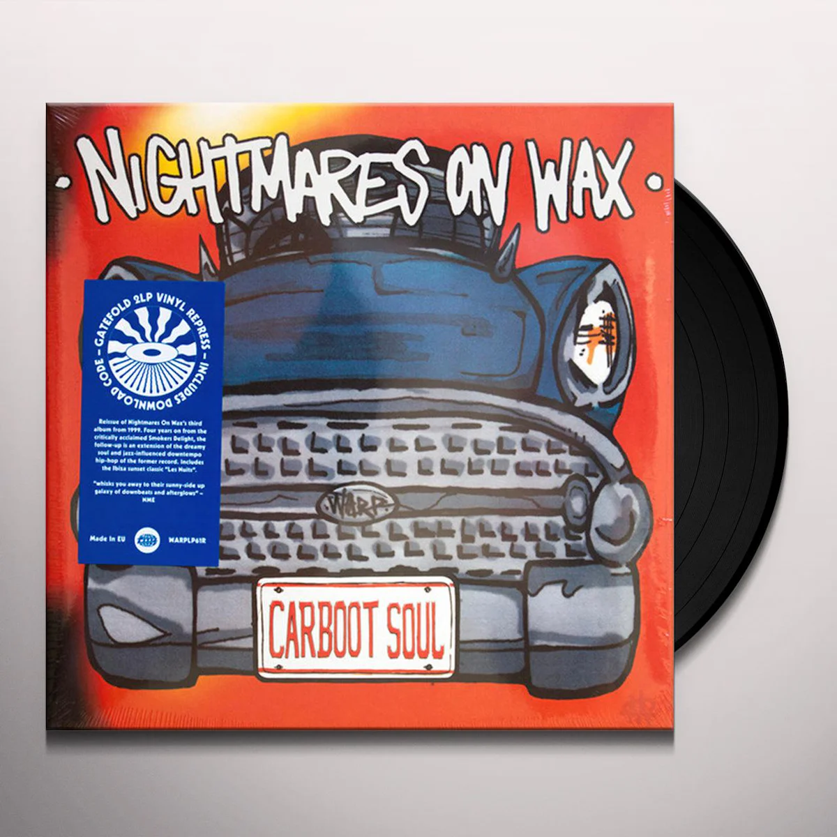 Nightmares On Wax CARBOOT SOUL Vinyl Record