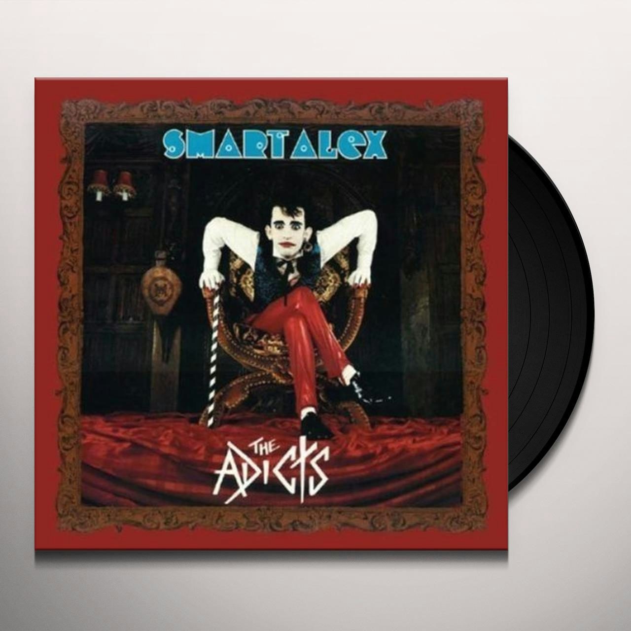 The Adicts Smart Alex Vinyl Record