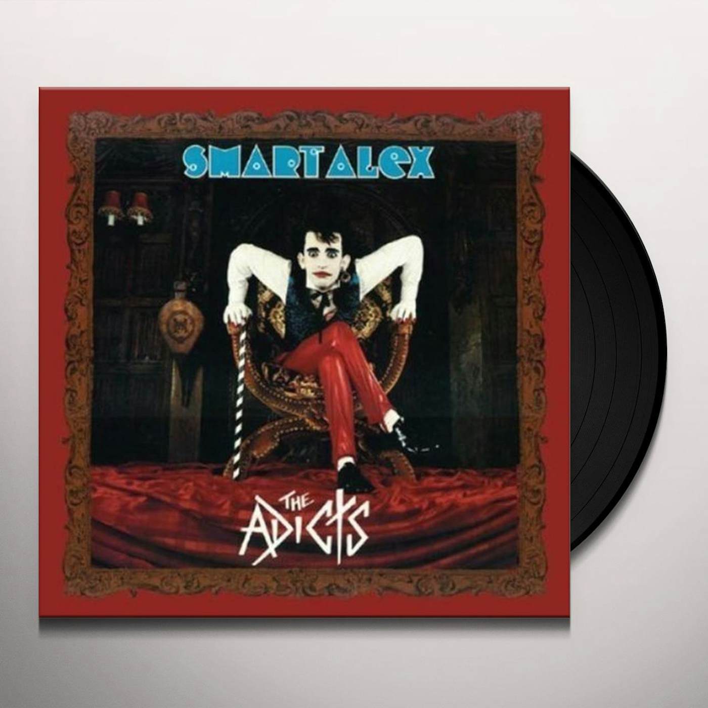 The Adicts Smart Alex Vinyl Record