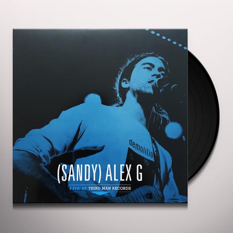 Alex G LIVE AT THIRD MAN RECORDS Vinyl Record
