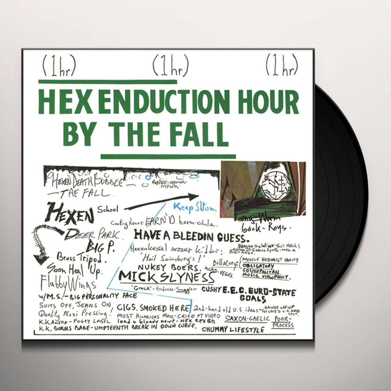 The Fall HEX ENDUCTION HOUR Vinyl Record