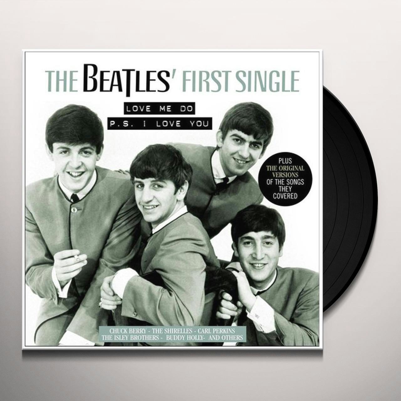 Various Artists BEATLES FIRST SINGLE - LOVE ME DO & MORE (180G) Vinyl ...