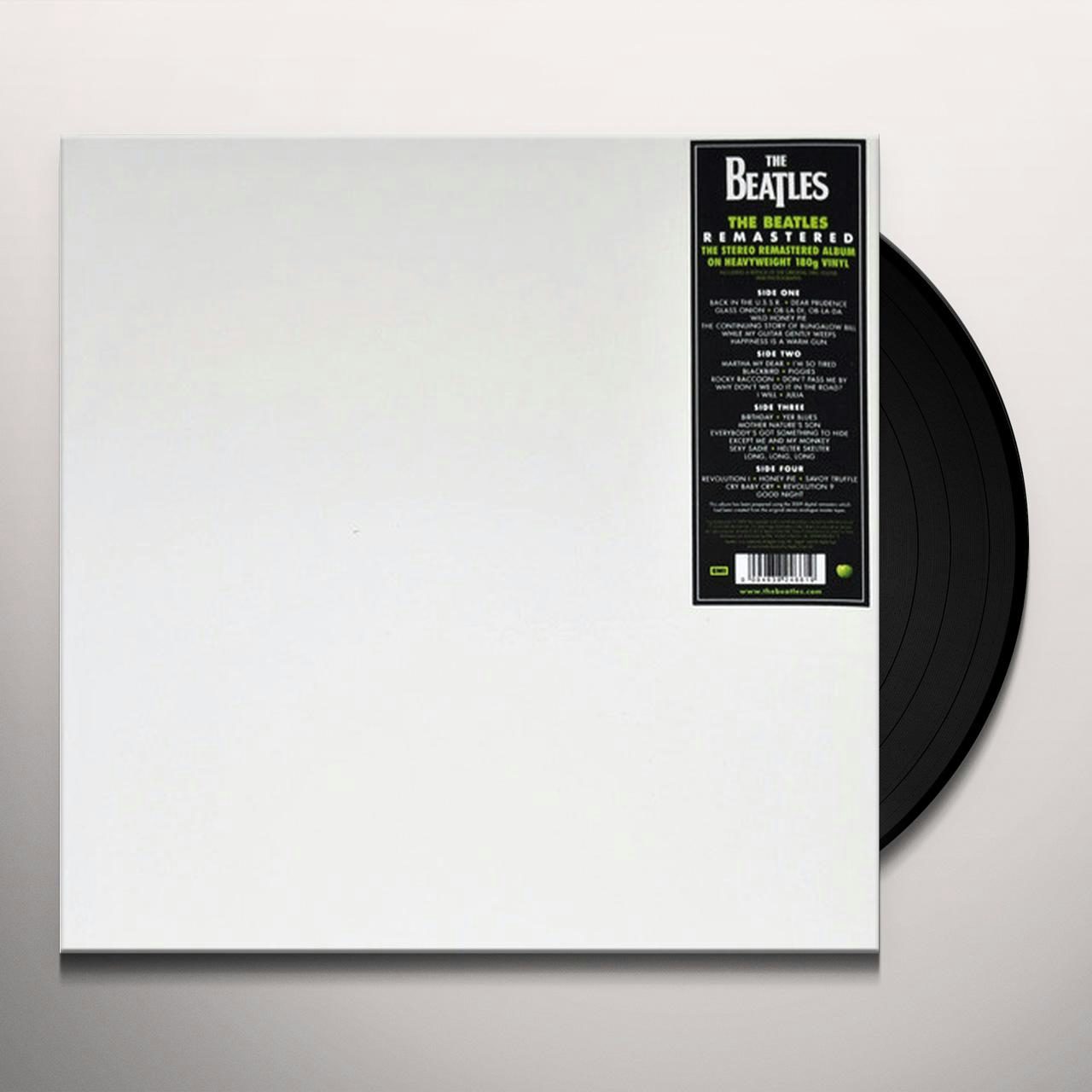 BEATLES: WHITE ALBUM Vinyl Record