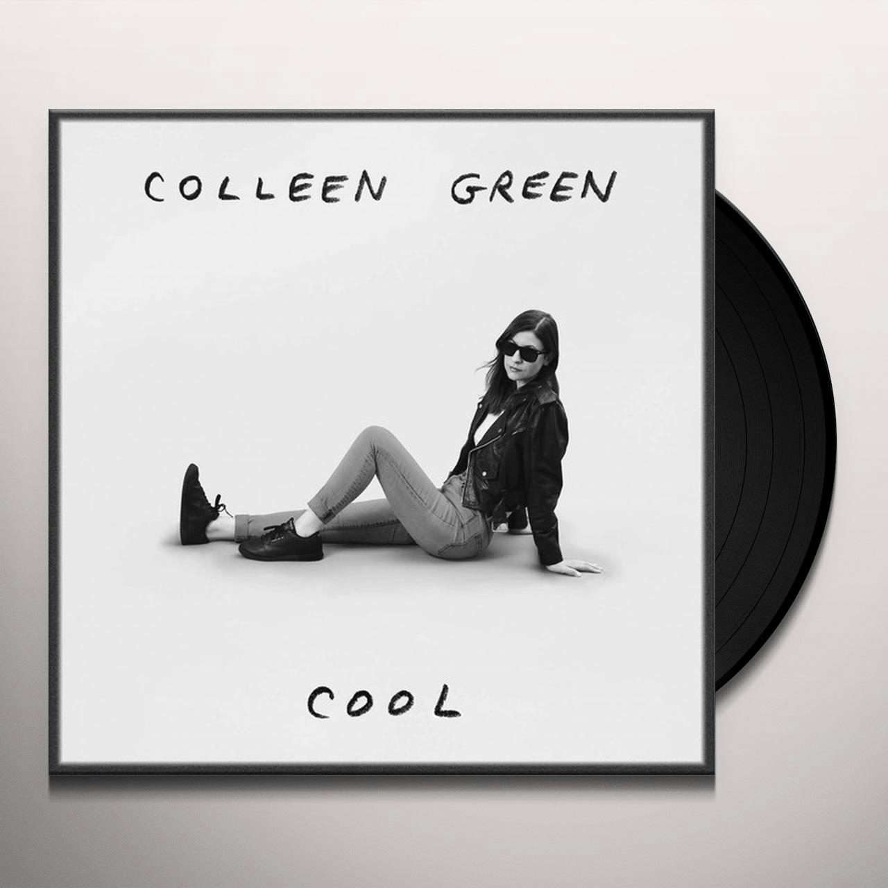 Colleen Green COOL (CLOUDY SMOKE VINYL/LIMITED) Vinyl Record