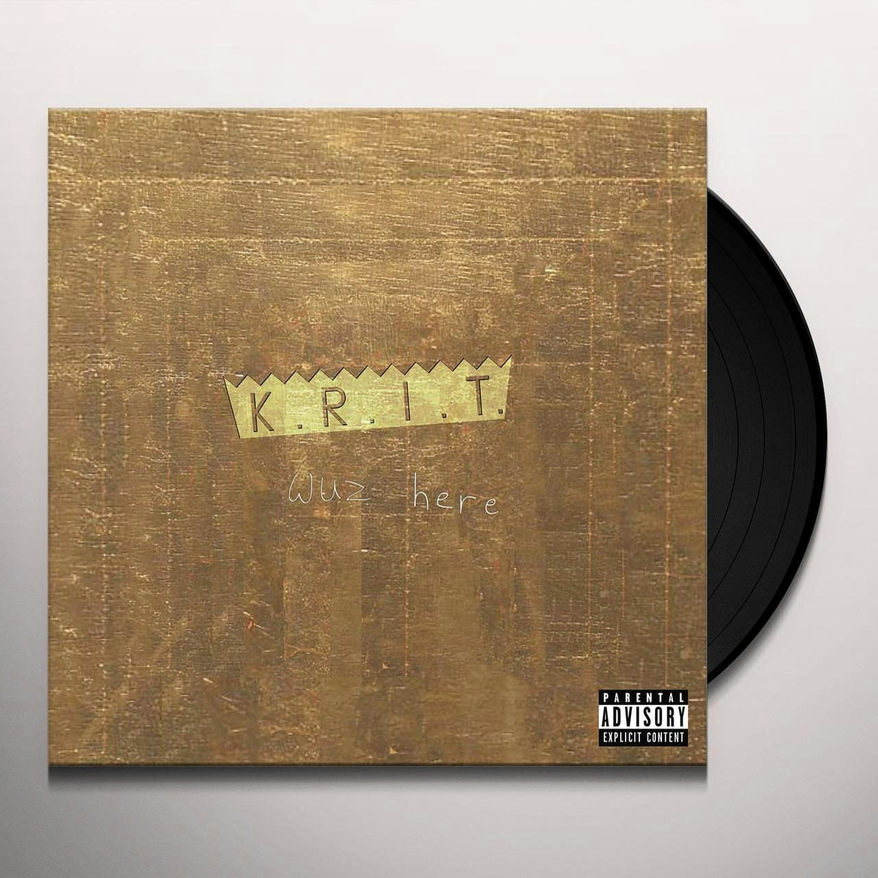 Big K.R.I.T. K.R.I.T. Wuz Here Vinyl Record