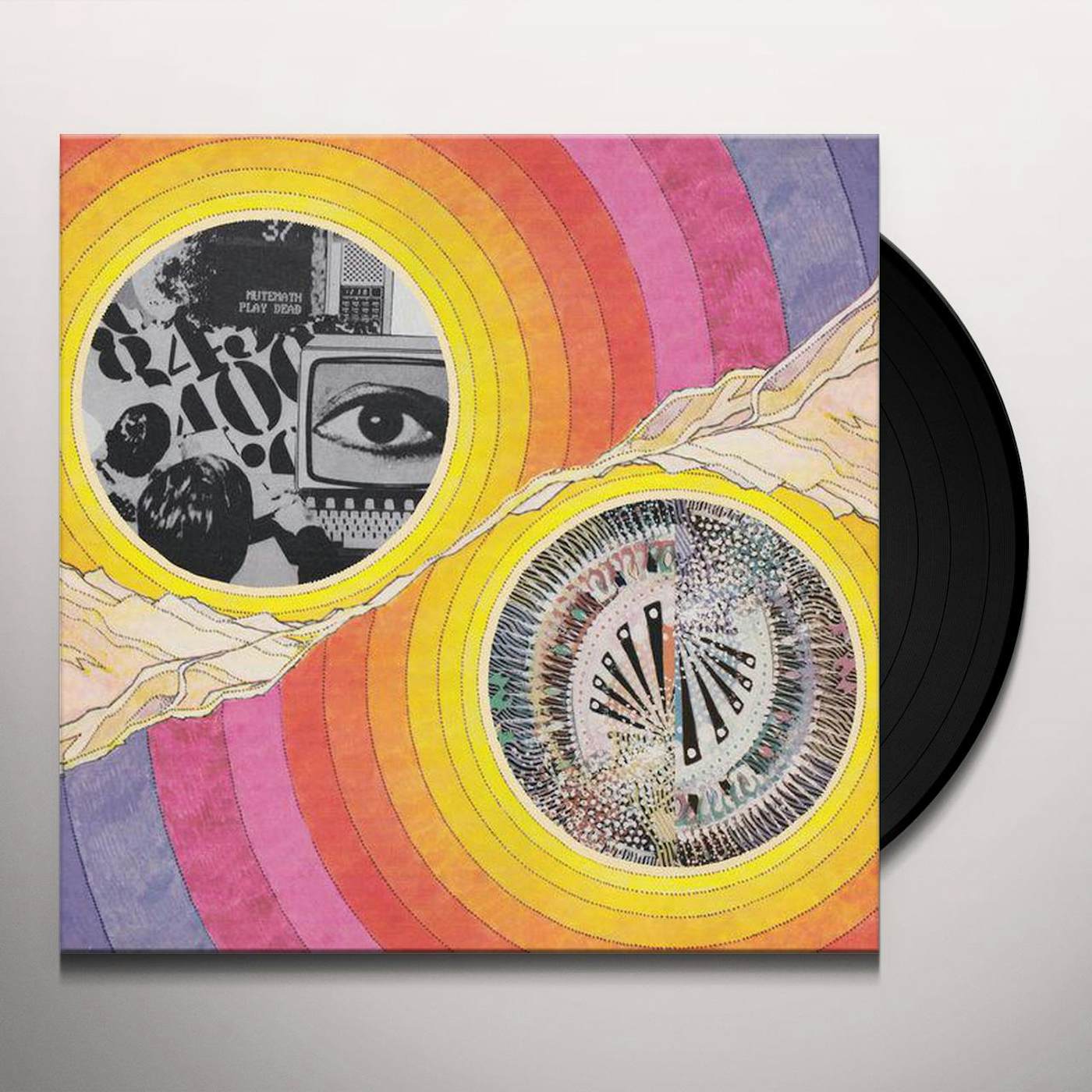 Mutemath Play Dead Vinyl Record
