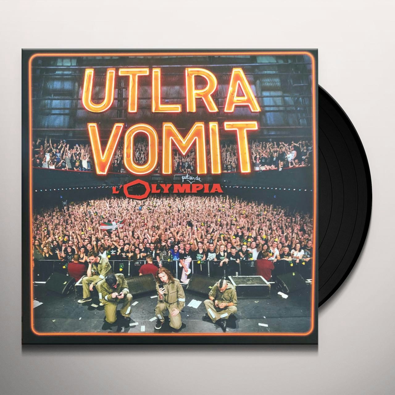 Ultra Vomit Store: Official Merch & Vinyl