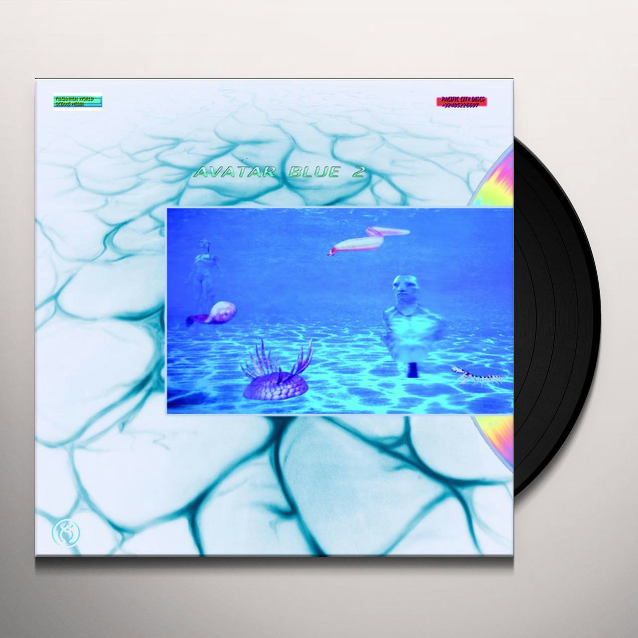 Star Searchers AVATAR BLUE 2 Vinyl Record