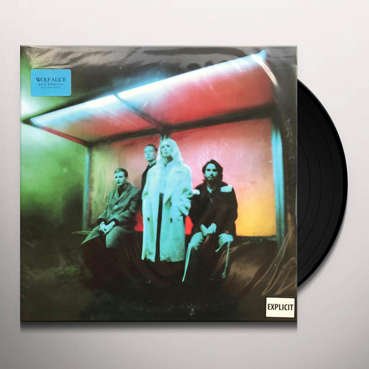 Wolf Alice Blue Weekend Vinyl Record