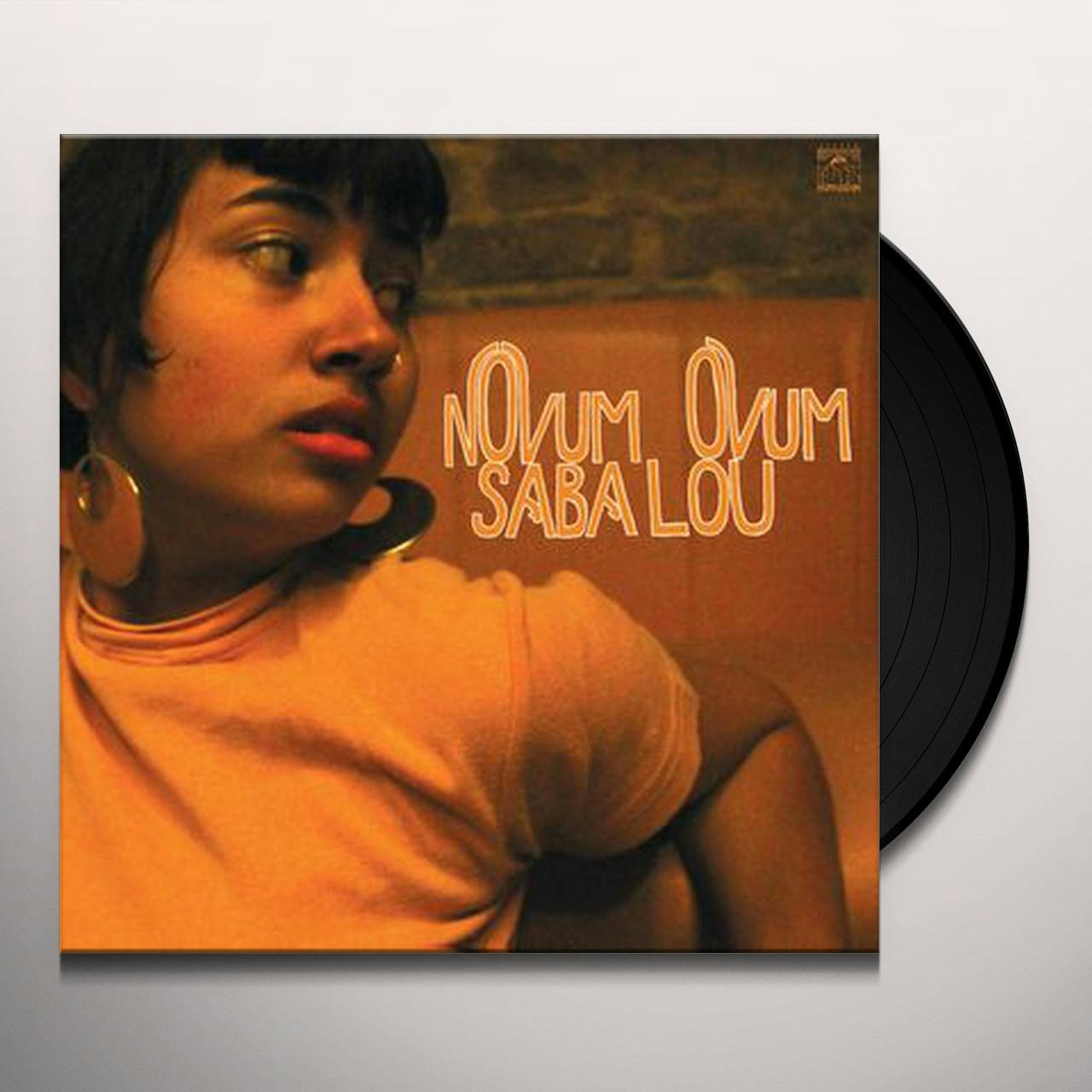 Saba Lou NOVUM OVUM Vinyl Record