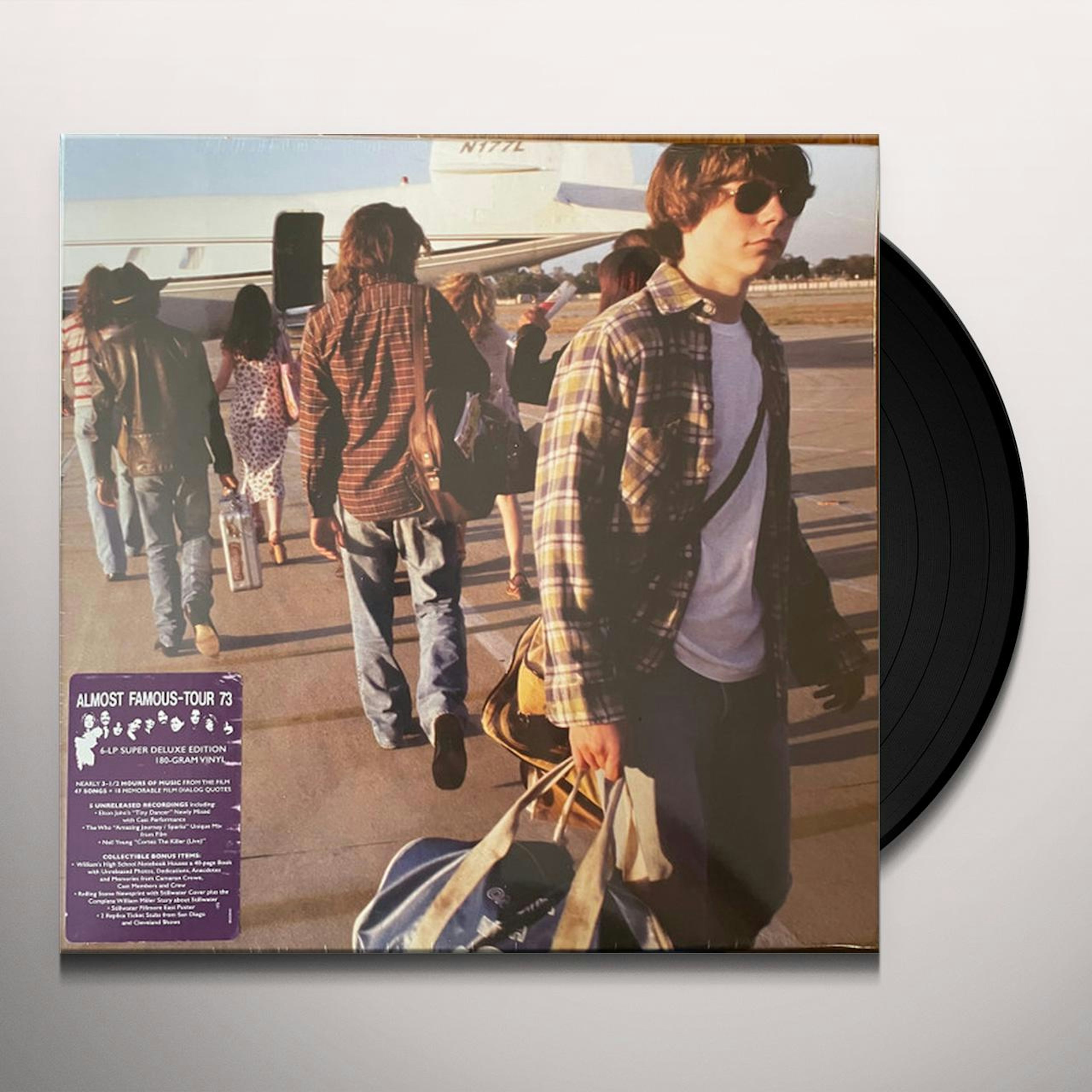 Almost Famous / O.S.T. ALMOST FAMOUS / Original Soundtrack Vinyl Record