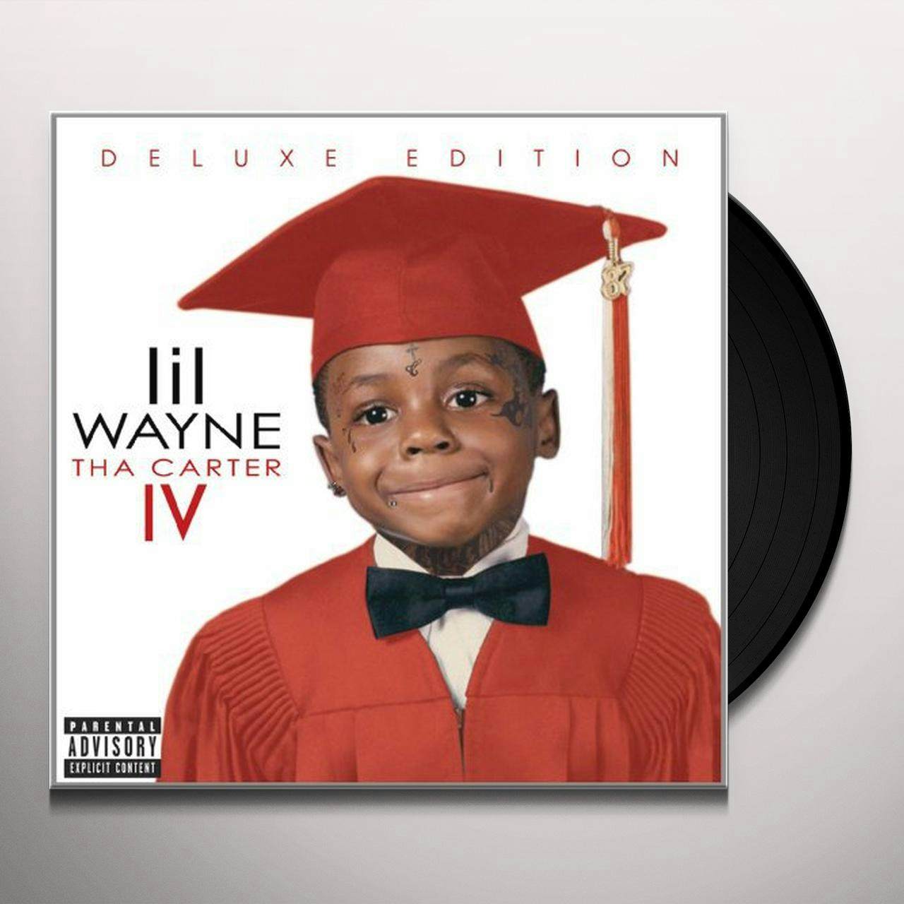 Lil Wayne Tha Carter IV Vinyl Record
