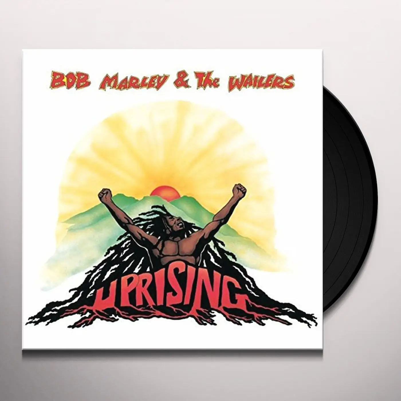 Bob Marley Uprising Vinyl Record