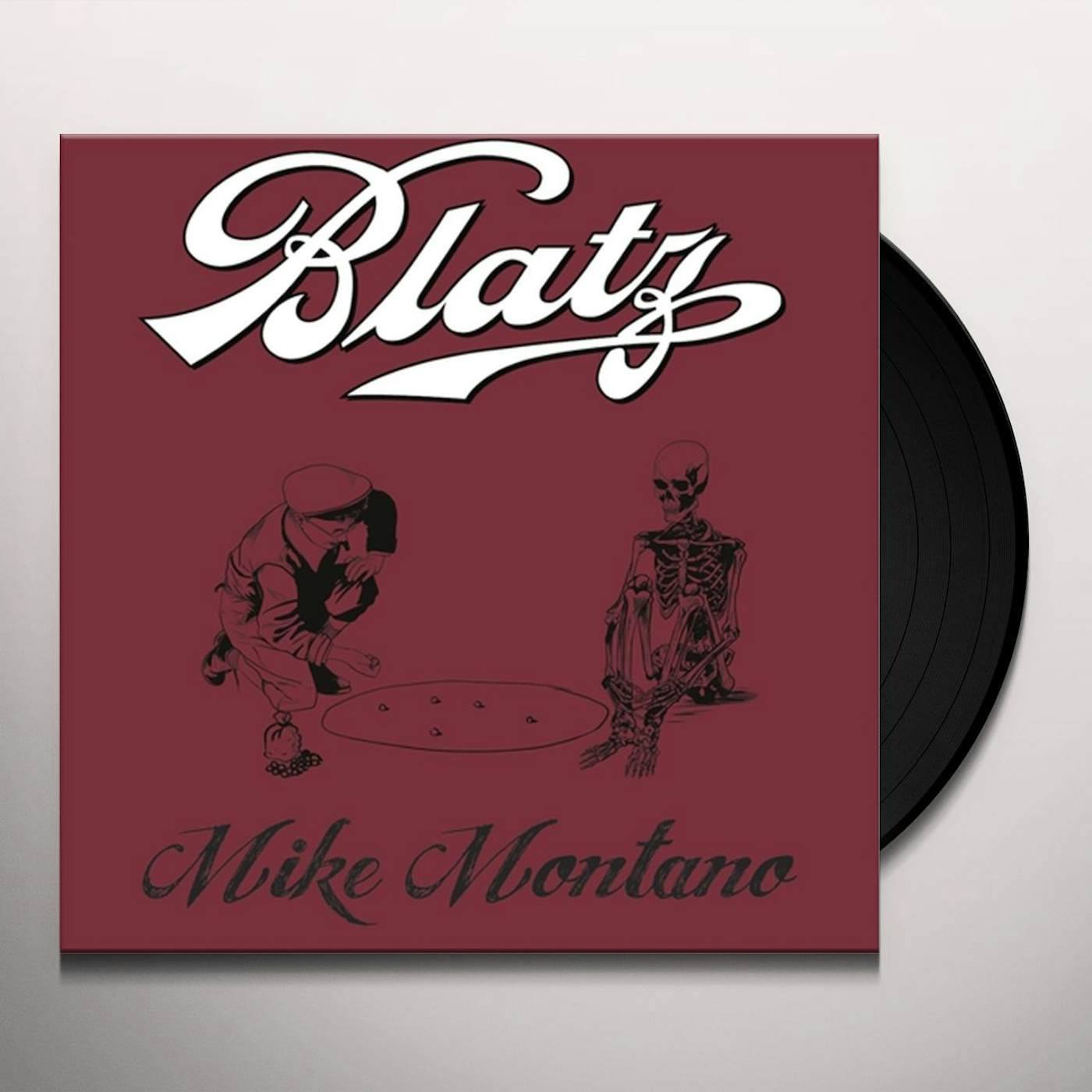 Blatz MIKE MONTANO Vinyl Record