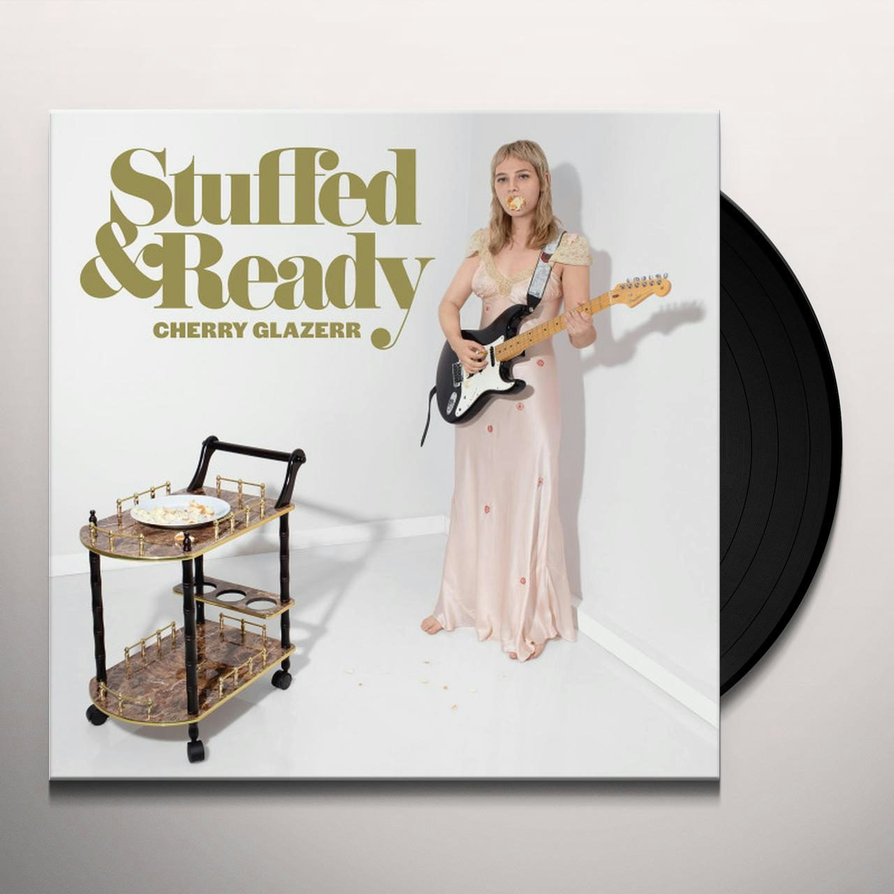 Cherry Glazerr STUFFED & READY (OPAQUE SUNBURST VINYL) Vinyl Record