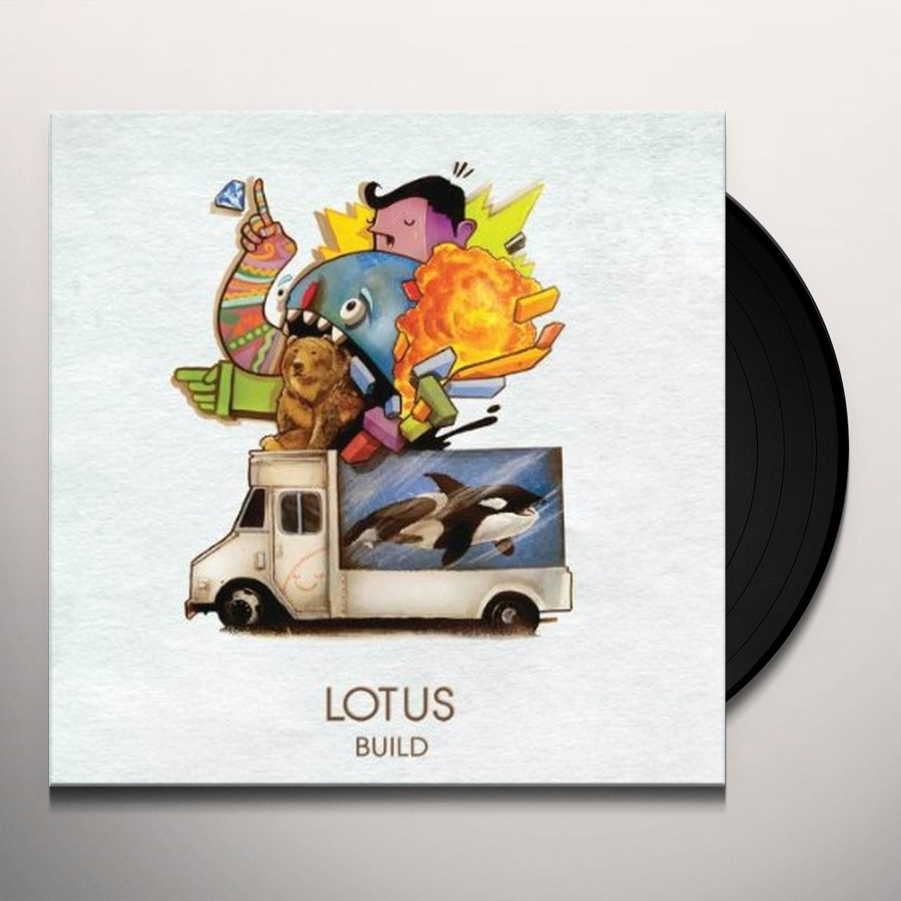 Lotus Build Vinyl Record