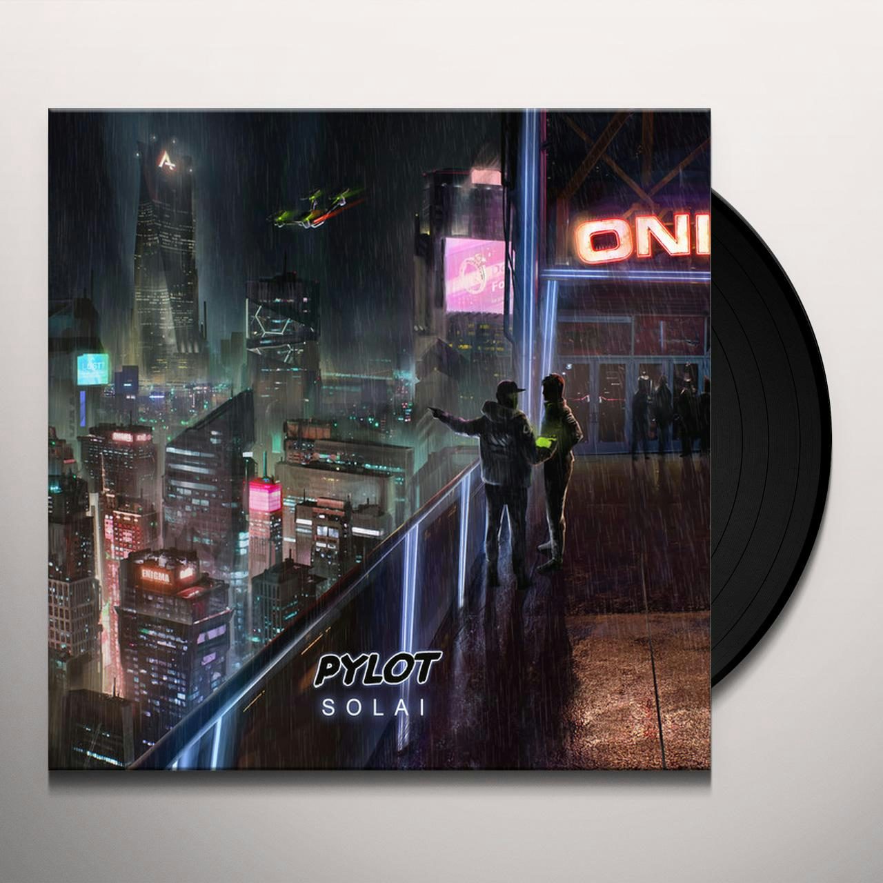 PYLOT SOLAI Vinyl Record