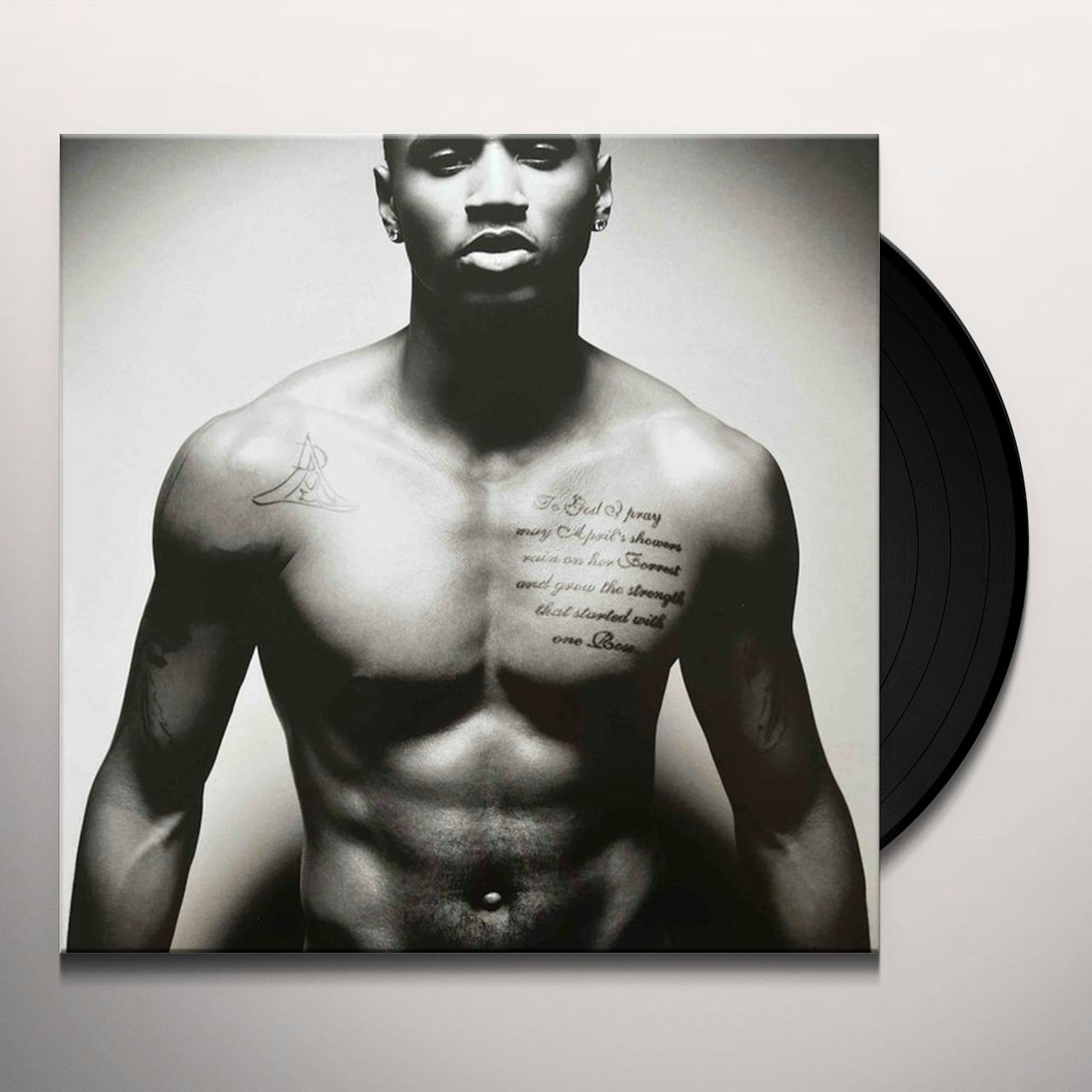 Trey Songz READY (4LP) Vinyl Record