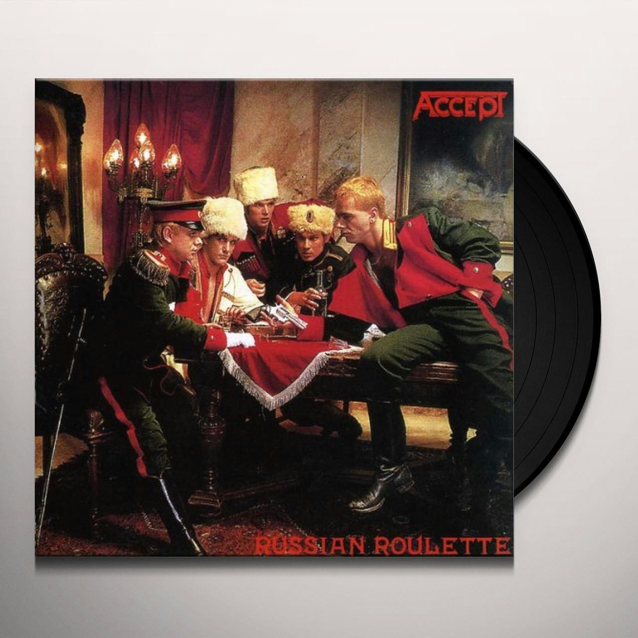 Accept RUSSIAN ROULETTE Vinyl Record