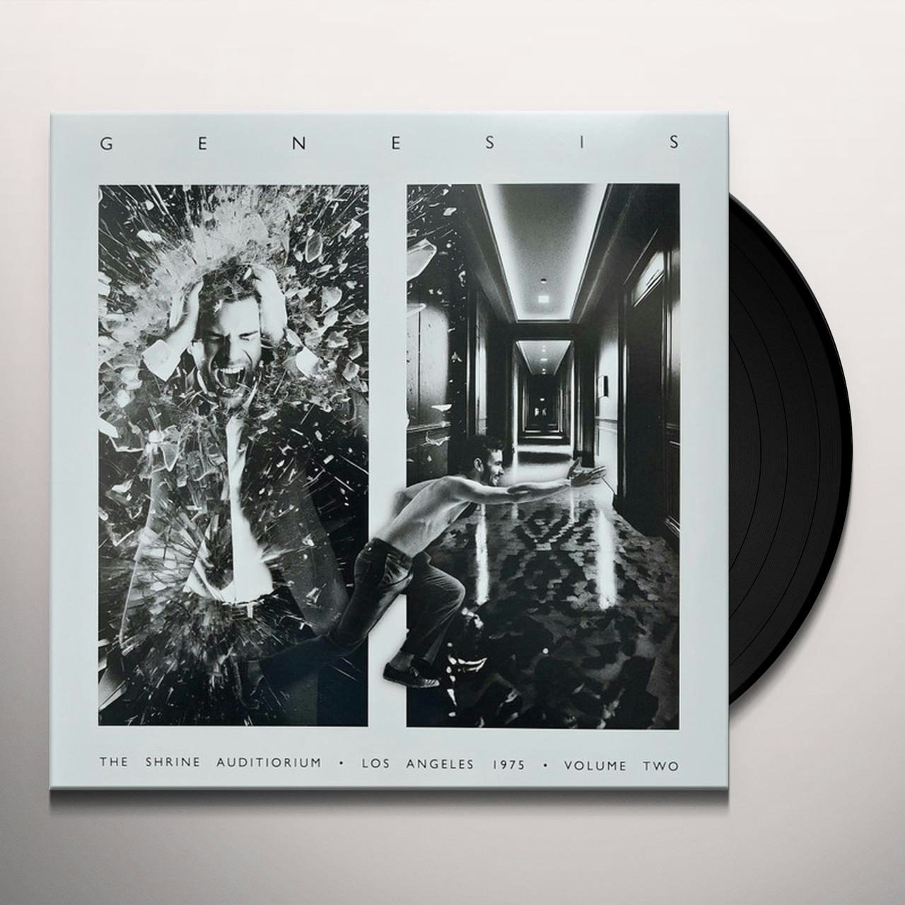 Genesis SHRINE AUDITORIUM VOL.2 (CLEAR VINYL/2LP) Vinyl Record