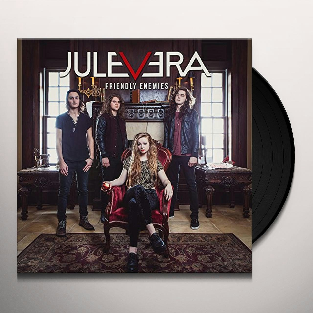 Jule Vera Friendly Enemies Vinyl Record