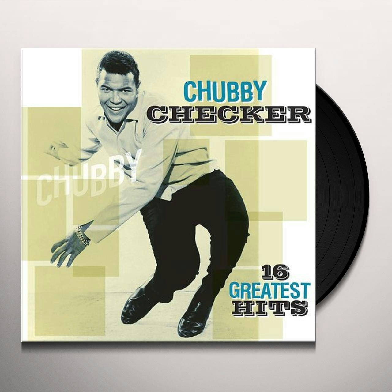 Chubby Checker 16 GREATEST HITS Vinyl Record - Holland Release