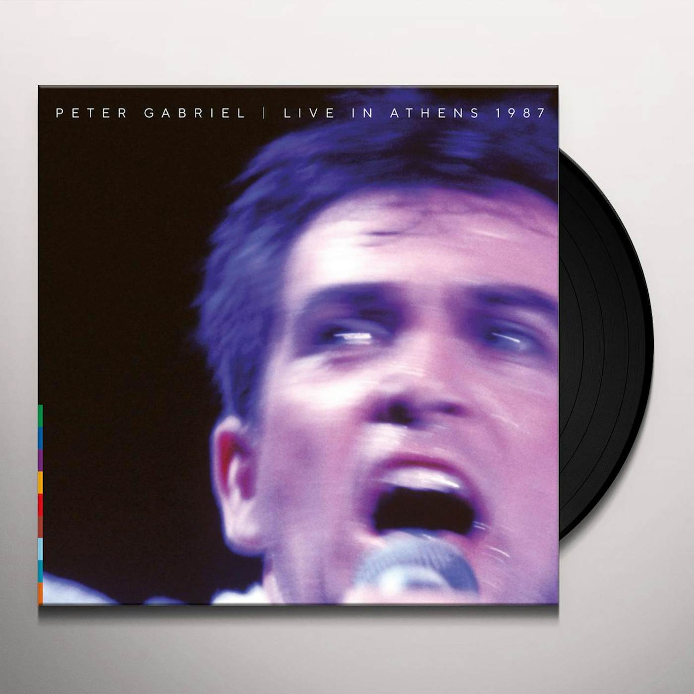 Peter Gabriel LIVE IN ATHENS 1987 Vinyl Record