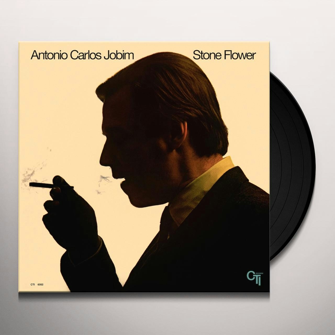 Antônio Carlos Jobim STONE FLOWER Vinyl Record