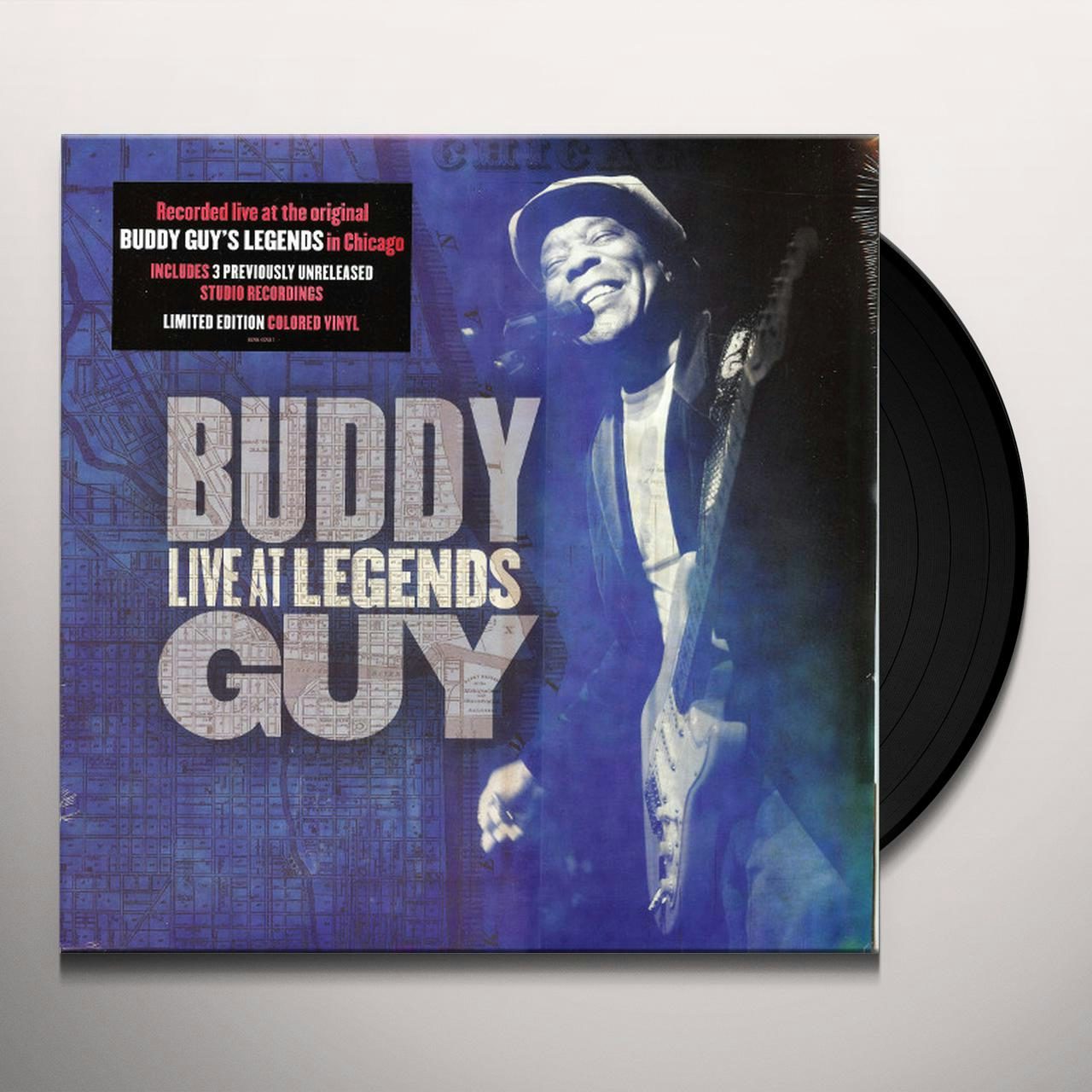 Buddy Guy LIVE AT LEGENDS Vinyl Record