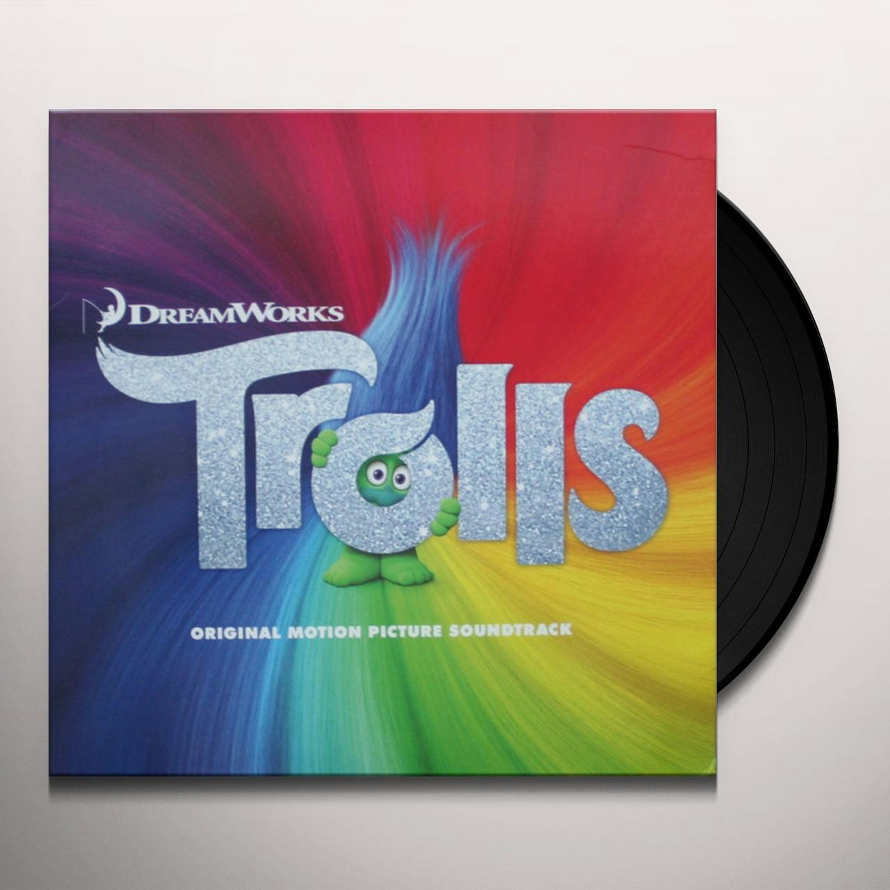 Trolls Original Soundtrack Vinyl Record