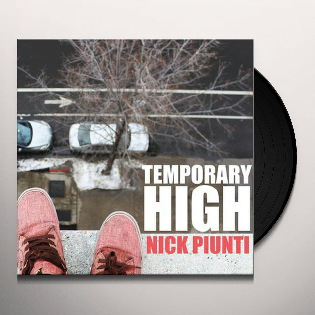 Nick Piunti Temporary High Vinyl Record