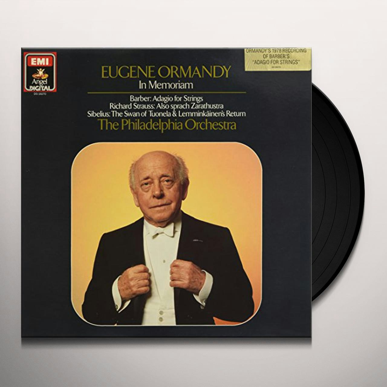 Eugene Ormandy IN MEMORIAM Vinyl Record