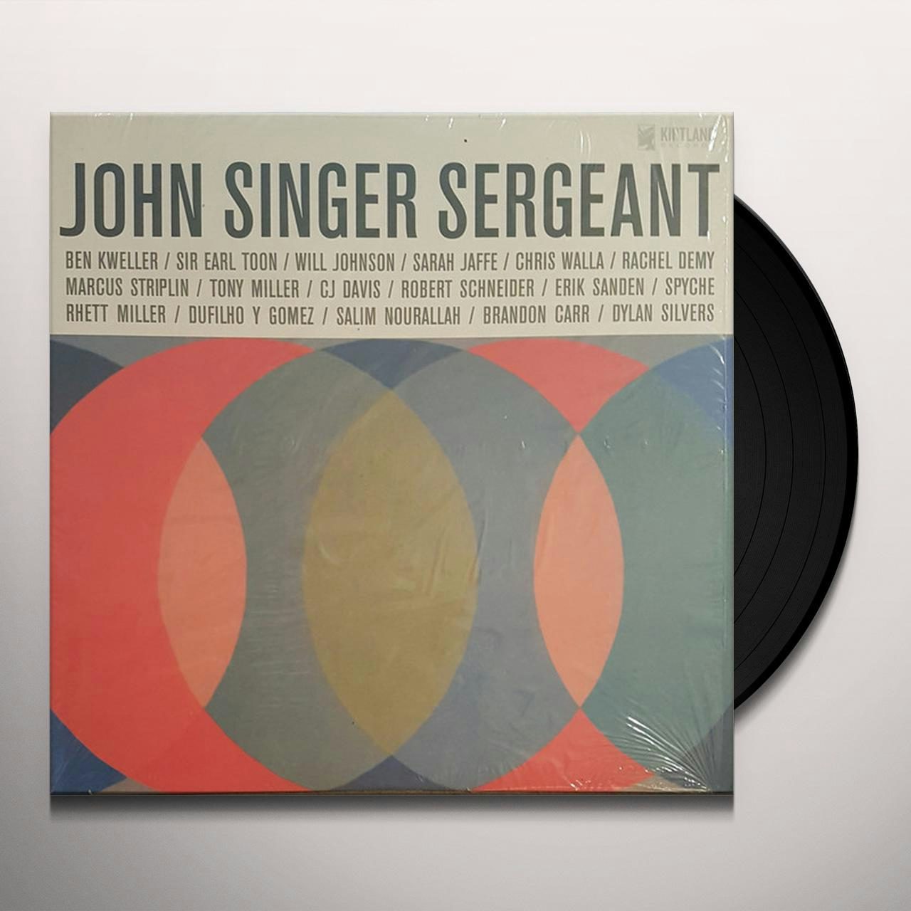 Various John Singer Sergeant Vinyl Record