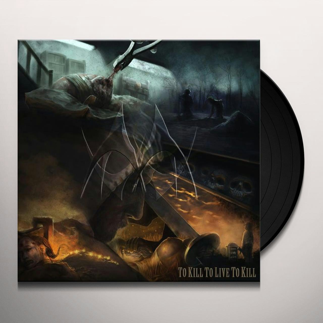 Manticora To Kill To Live To Kill & To Live To Kil Vinyl Record