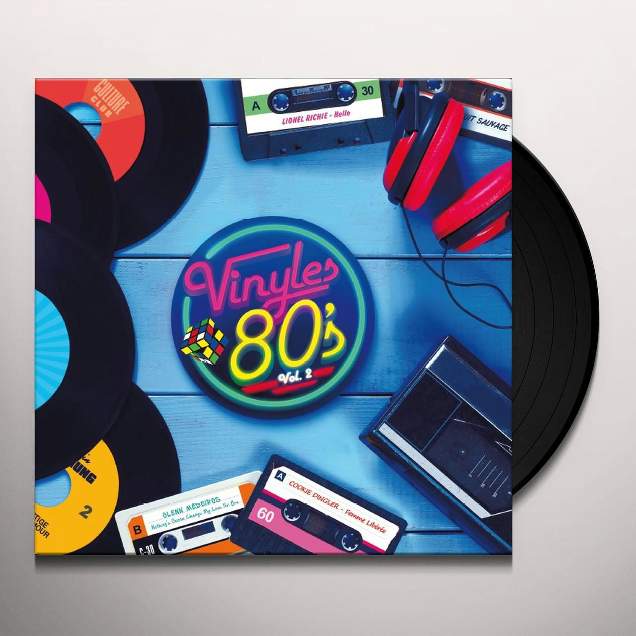 Vinyles 80'S Vol 2 / Various Vinyl Record