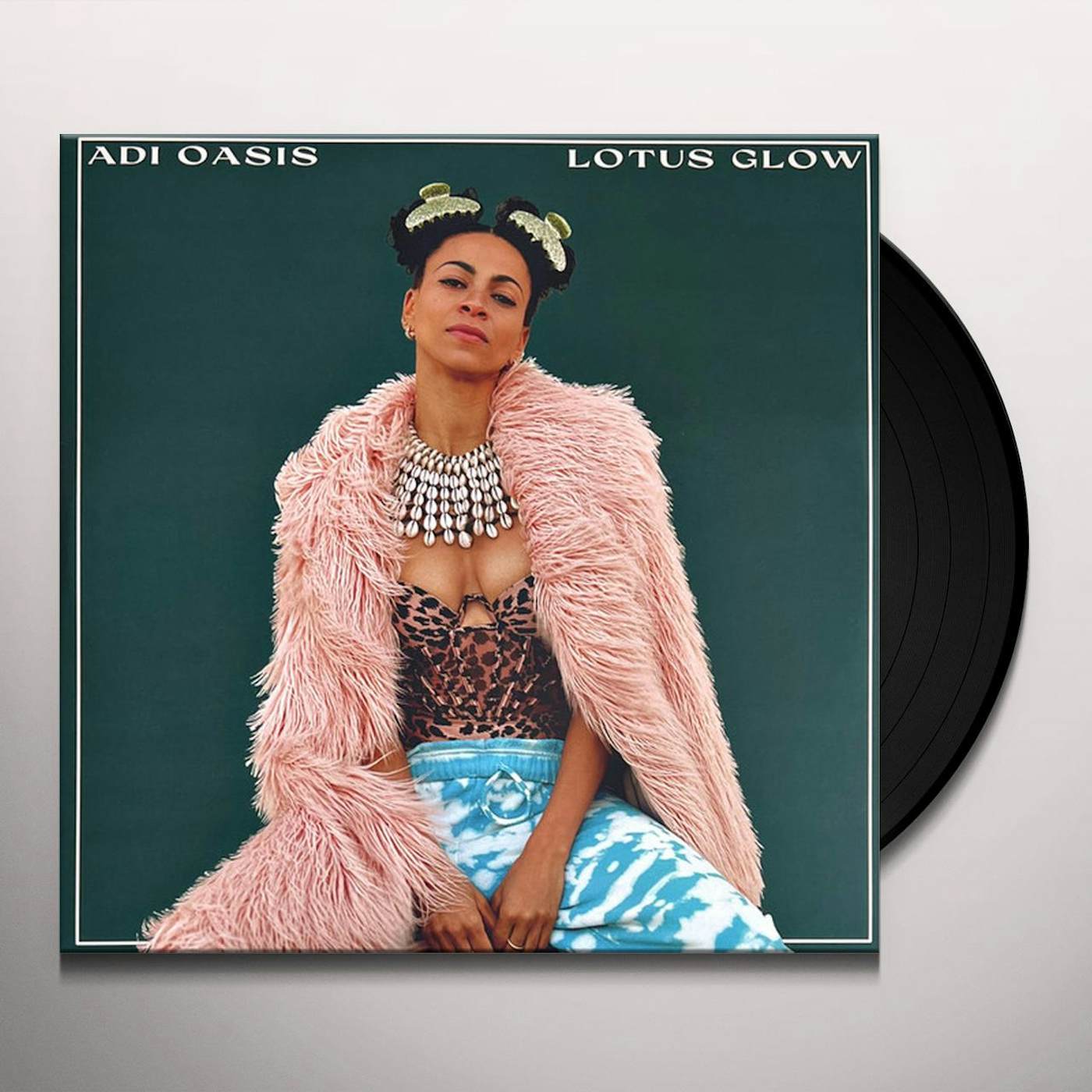 Adi Oasis LOTUS GLOW (2LP) Vinyl Record