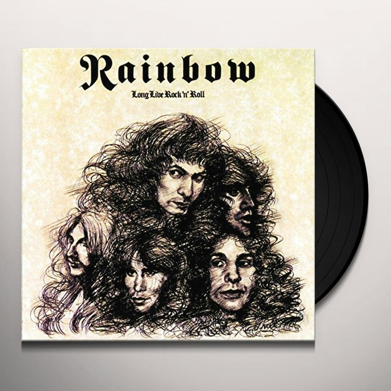 Rainbow LONG LIVE ROCK N ROLL Vinyl Record