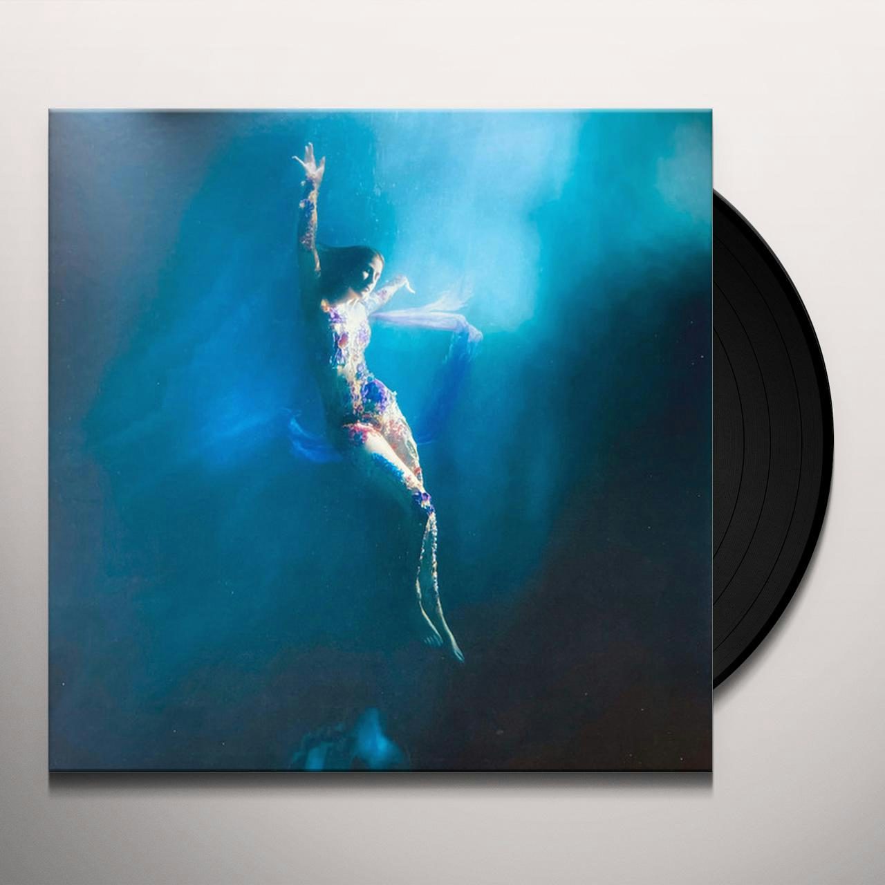 Ellie Goulding HIGHER THAN HEAVEN Vinyl Record