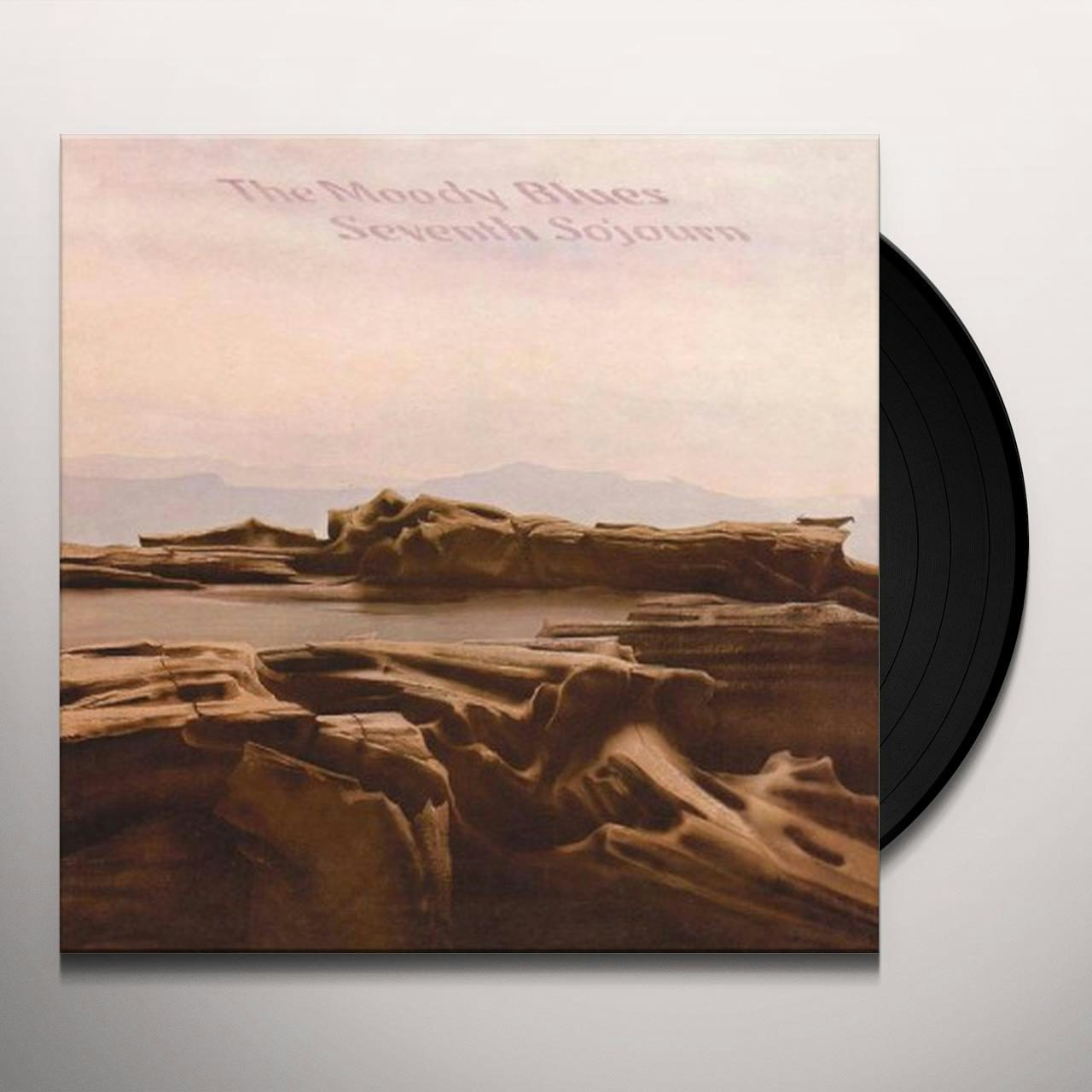 The Moody Blues SEVENTH SOJOURN Vinyl Record