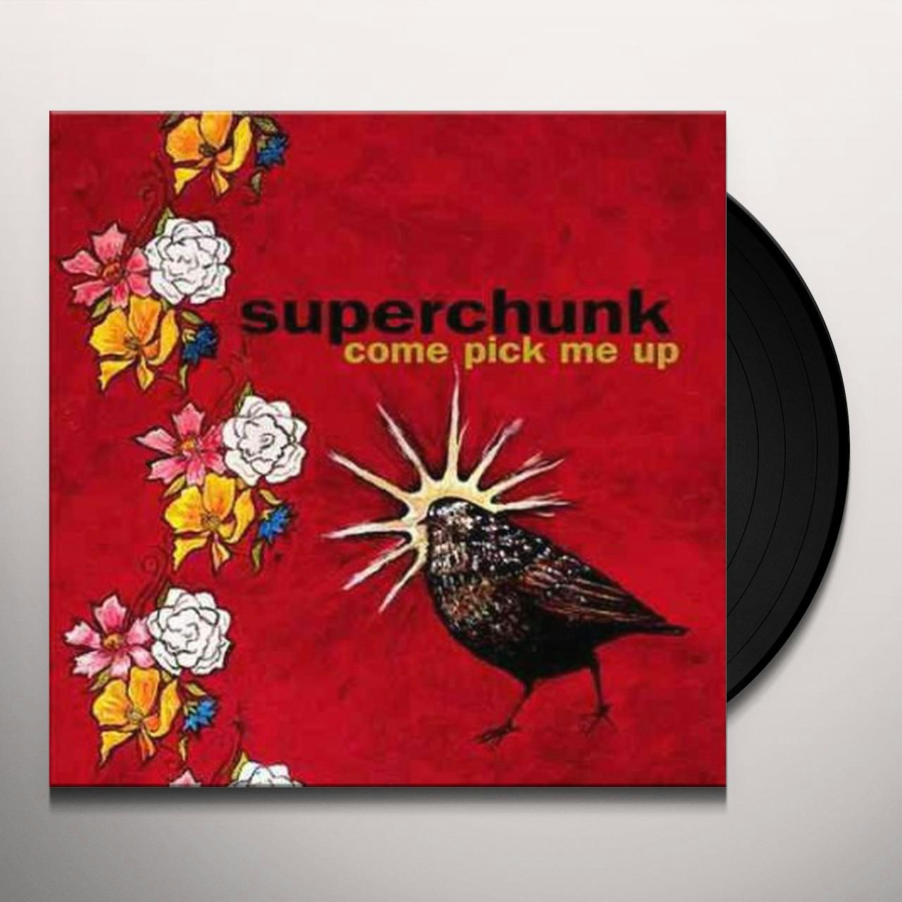 Superchunk COME PICK ME UP Vinyl Record