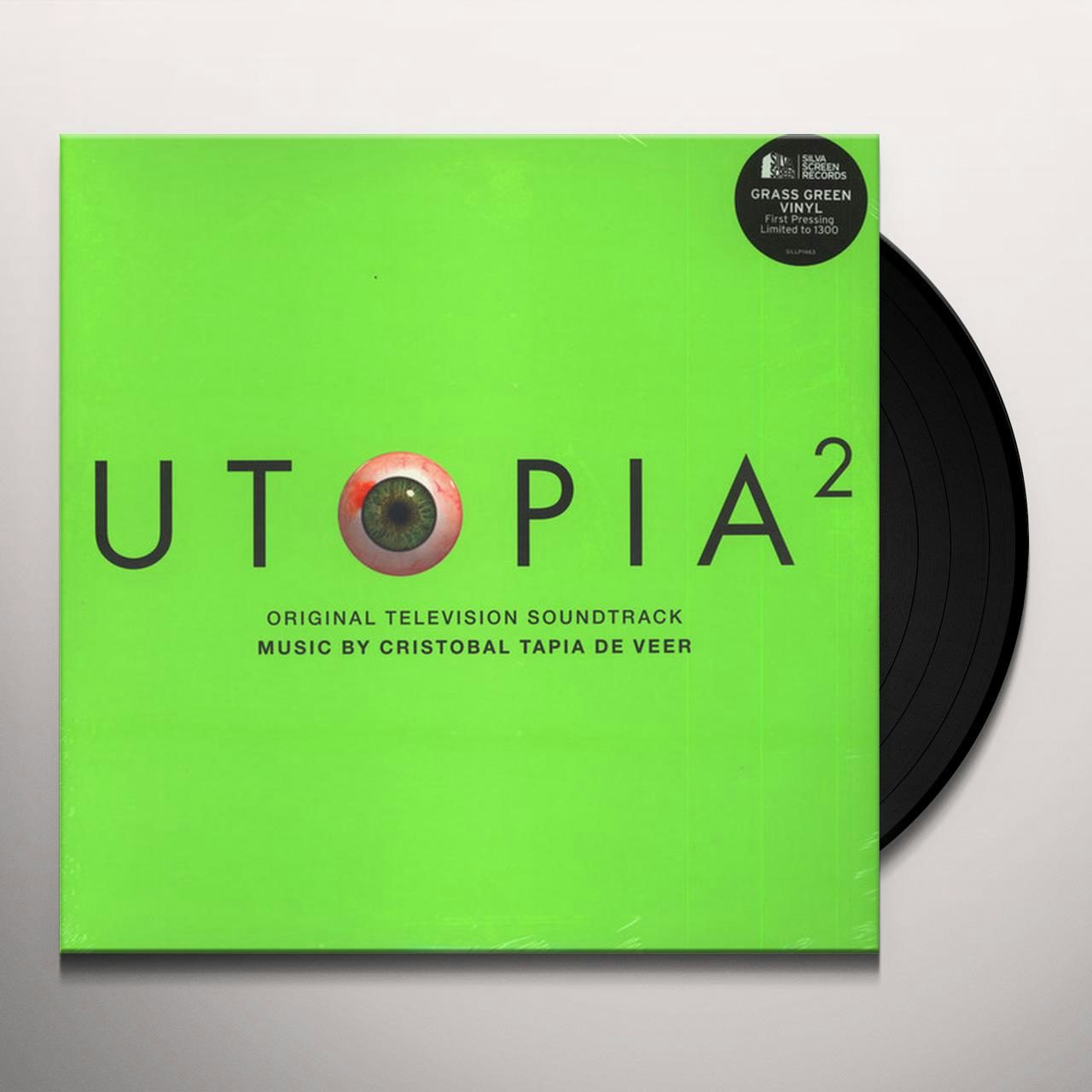 Cristobal Tapia De Veer UTOPIA 2 (SCORE) Original Soundtrack Vinyl Record