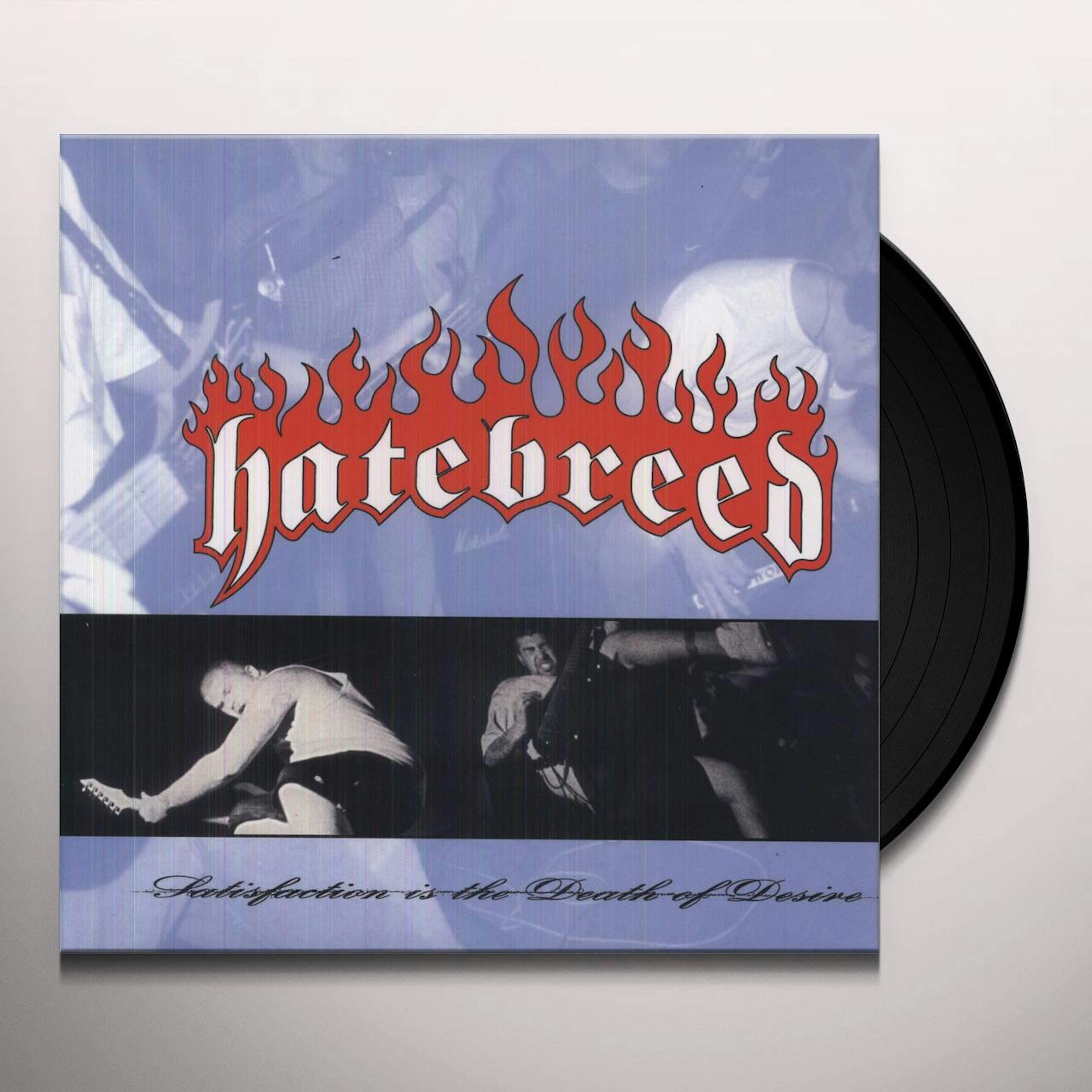 Hatebreed SATISFACTION IS THE DEATH OF DESIRE Vinyl Record